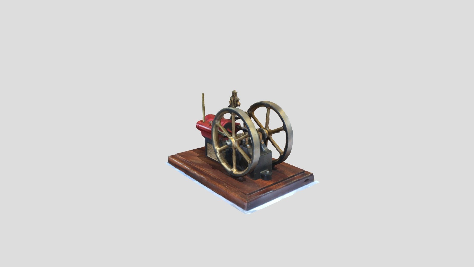 Model steam engine 1907 - Download Free 3D model by Crewkerne Museum ...