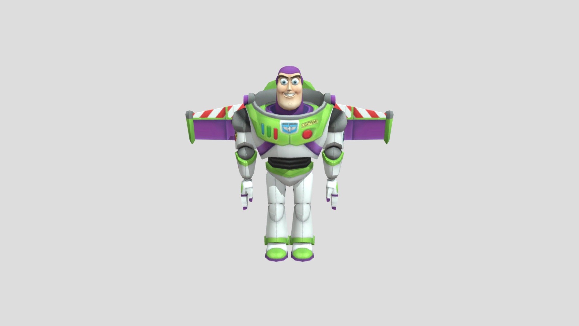 PC Computer - Disney Magic Kingdoms - Buzz Light - Download Free 3D ...