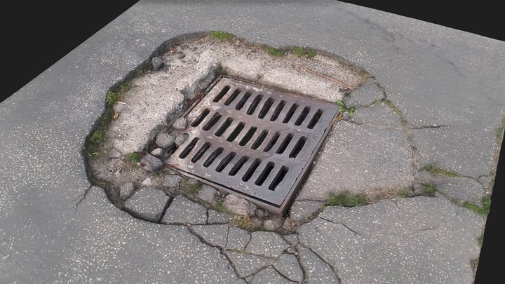 Manhole 3D models - Sketchfab