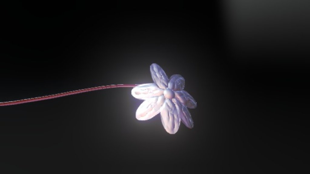 Flower - 3D model by lavafairy [76ee8c2] - Sketchfab