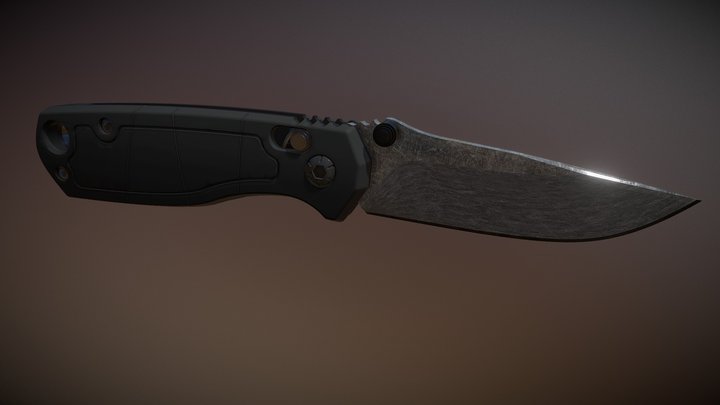 Pocket-knife 3D models - Sketchfab
