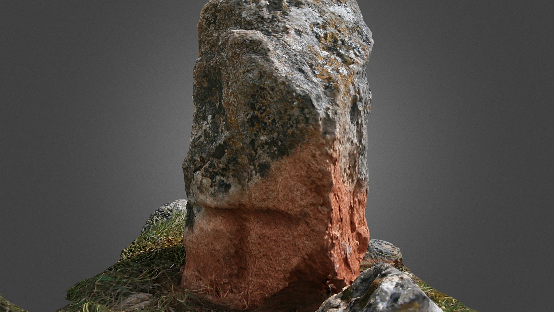 Borne templiere Combe Puech Haut - Download Free 3D model by APAHL ...