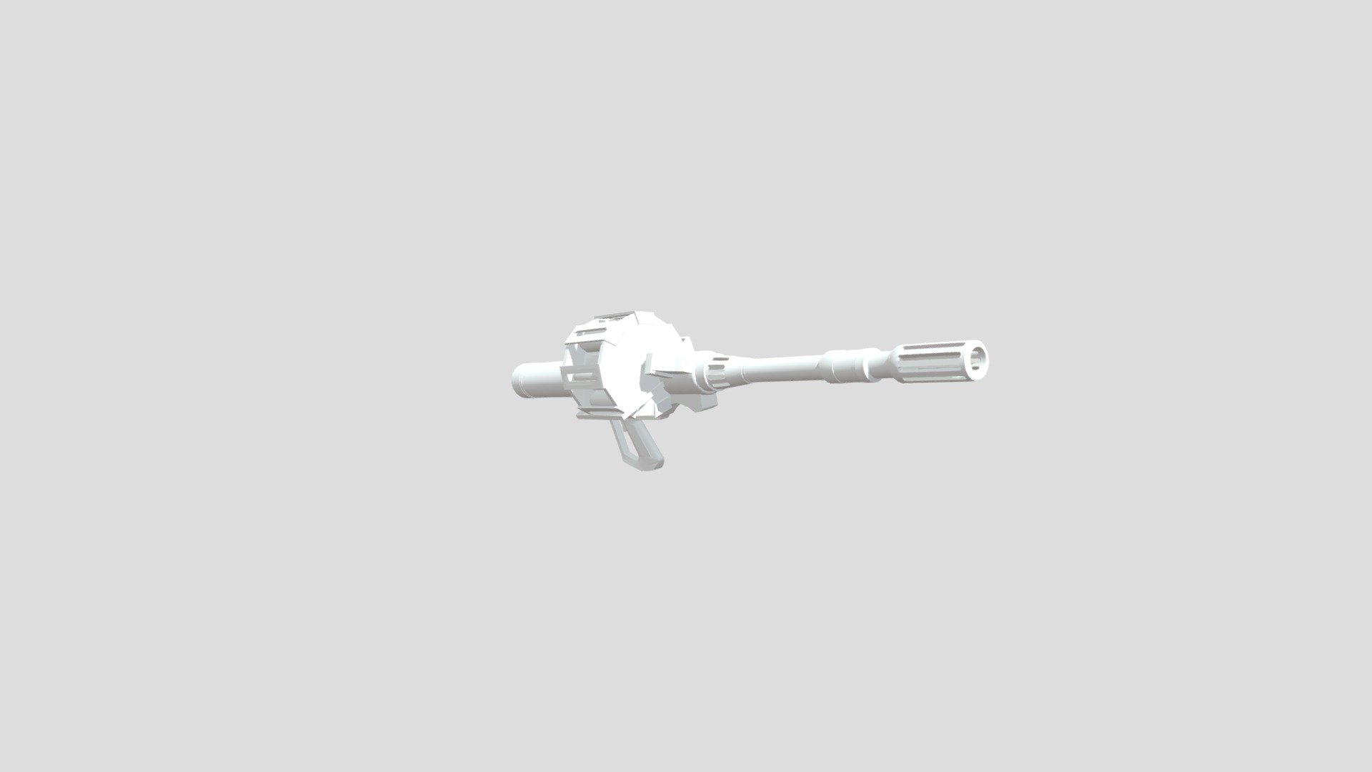 Brutal Doom VR Rocket Launcher - Download Free 3D model by Choc Gun ...