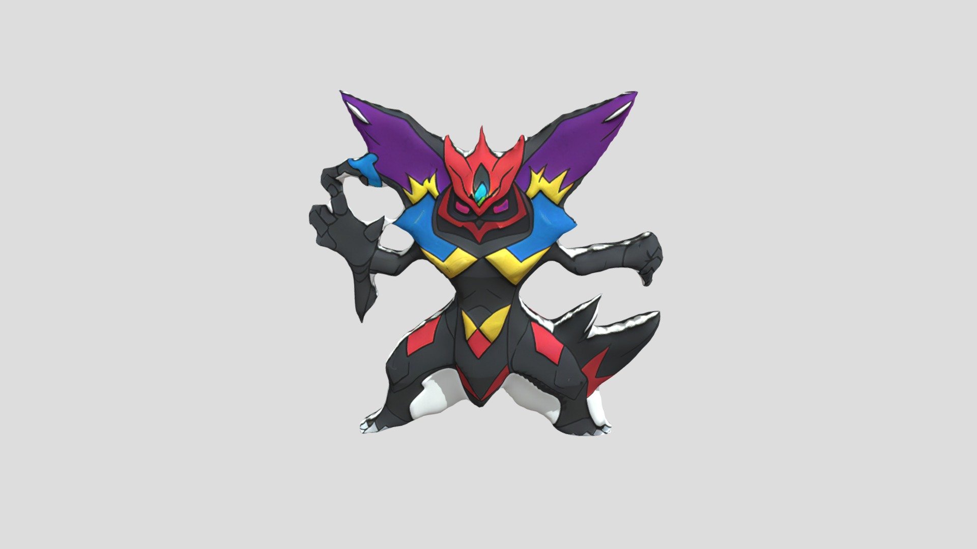 Pokemon Goal 872 - Download Free 3D model by klrxyz [76ef3f0] - Sketchfab