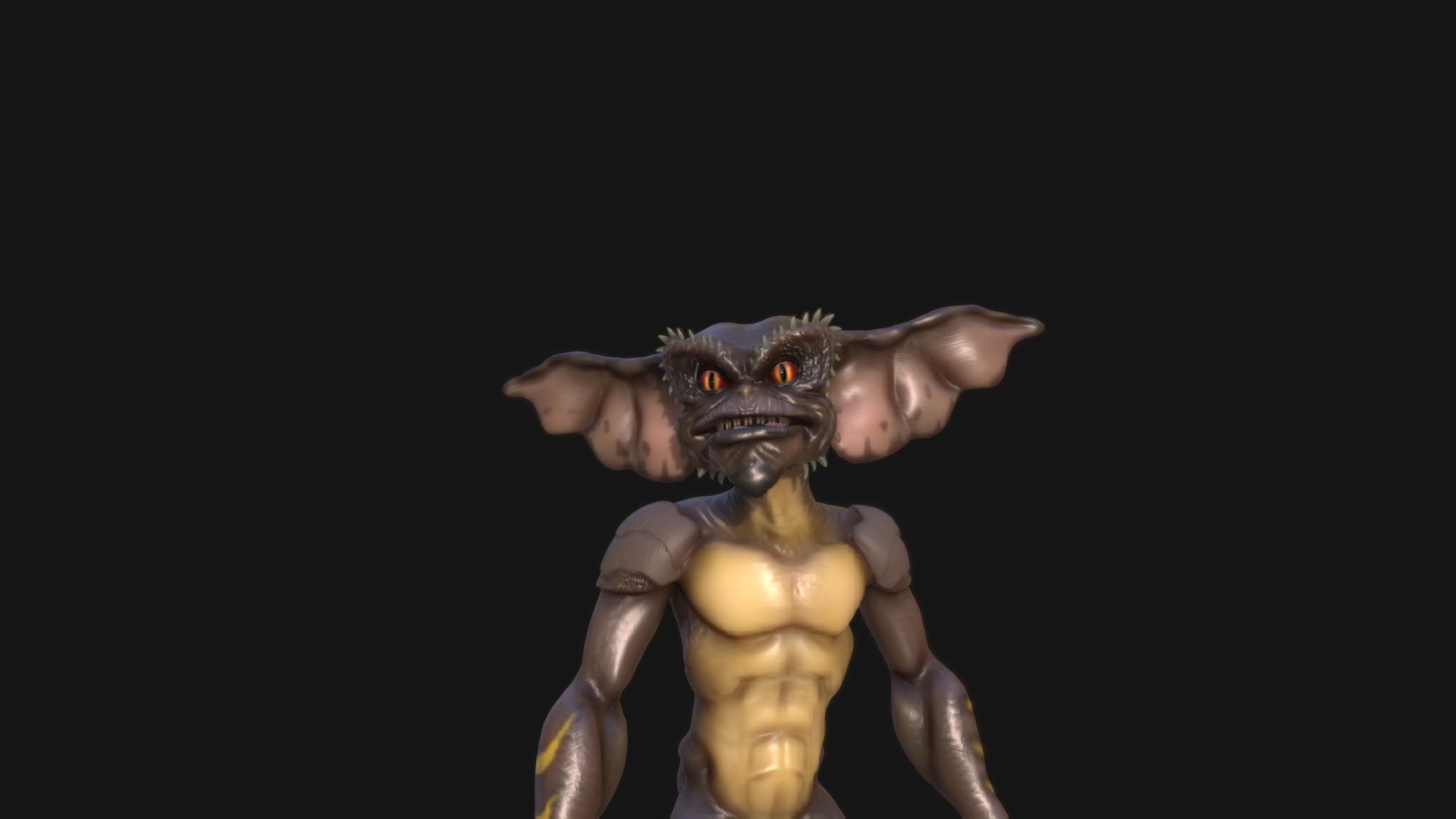 GREMLINS 3D MODEL - 3D model by cinematografica1984leonesa [76f0599 ...
