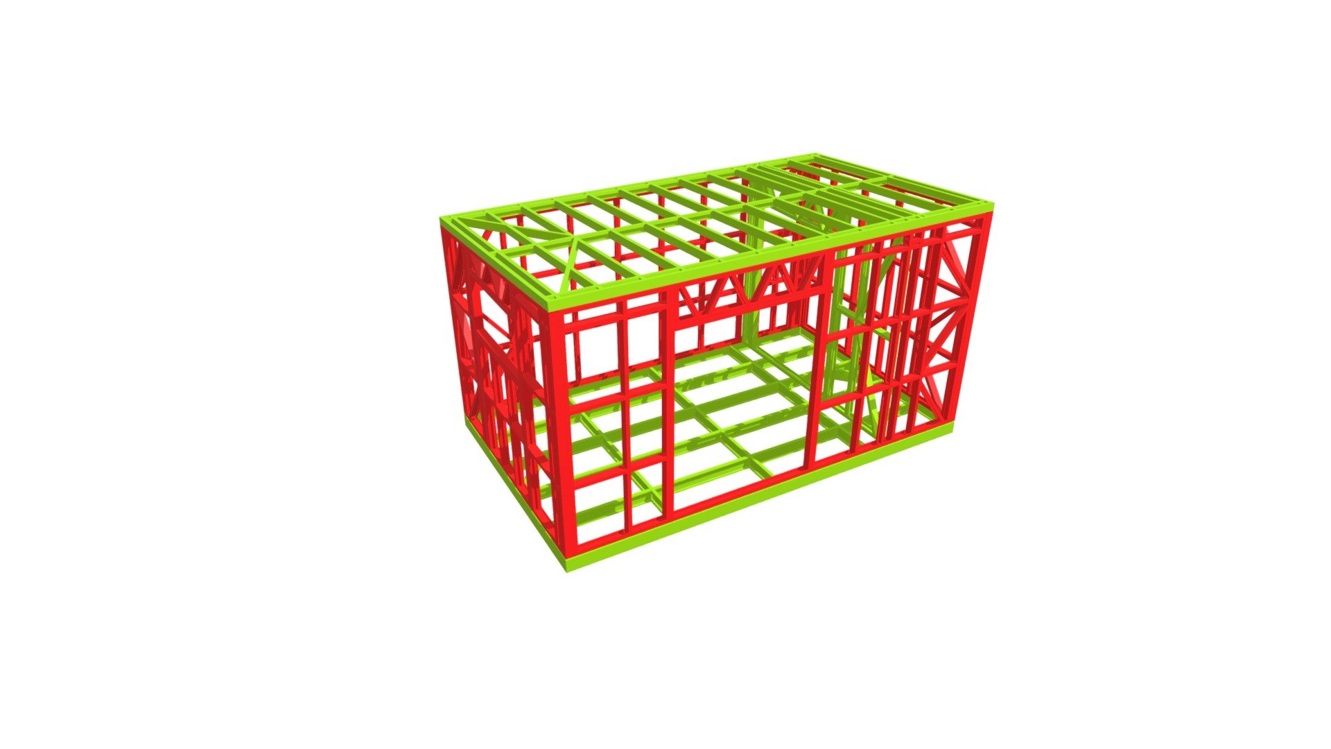 3m x 5m frame kit - Download Free 3D model by UyJestoY [76f0c37 ...