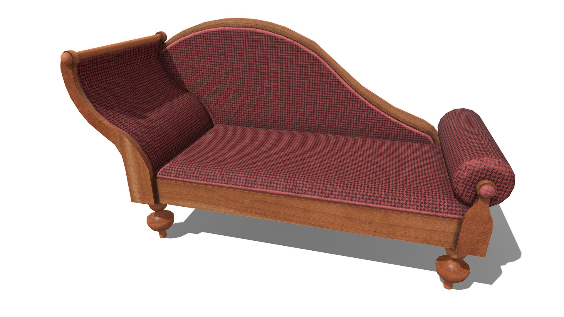 Chaise Longue - Buy Royalty Free 3D model by Studio Lab (@studiolab.dev ...