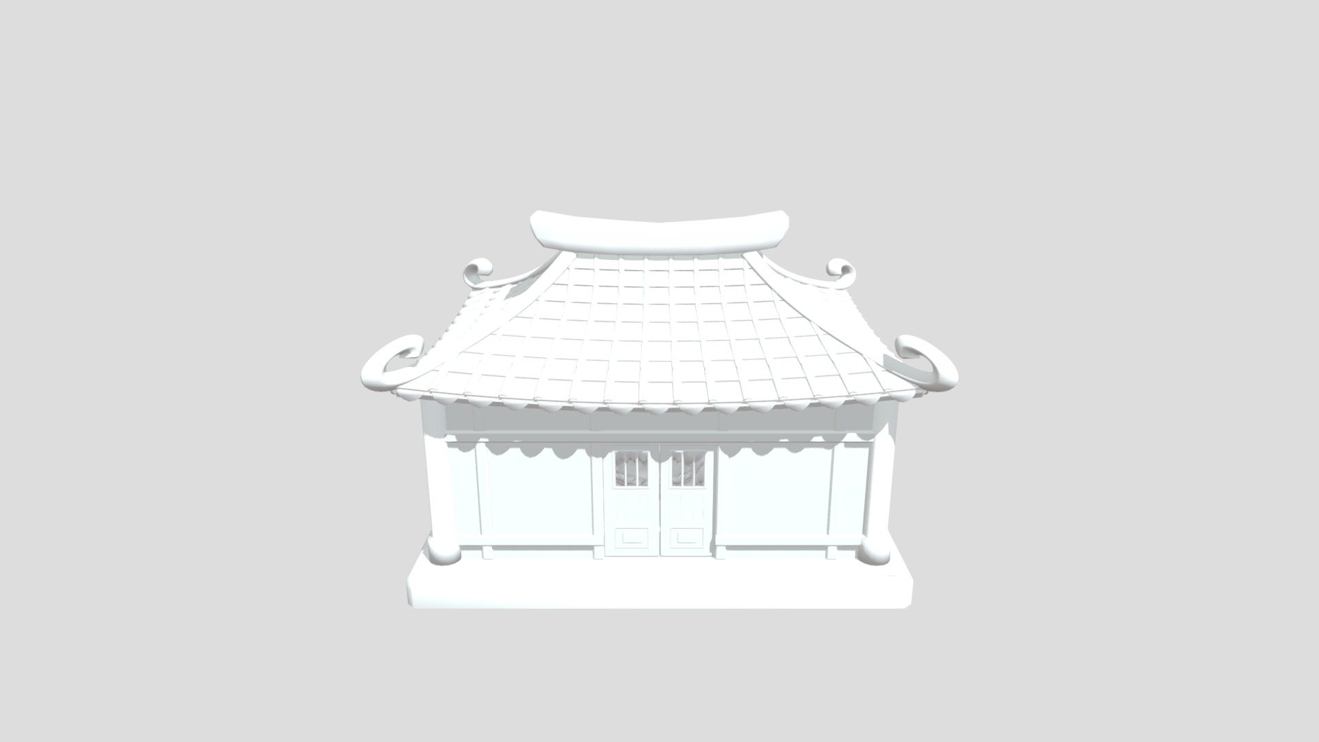 The Legendary Shrine - 3D model by MixThaicred [76f156e] - Sketchfab