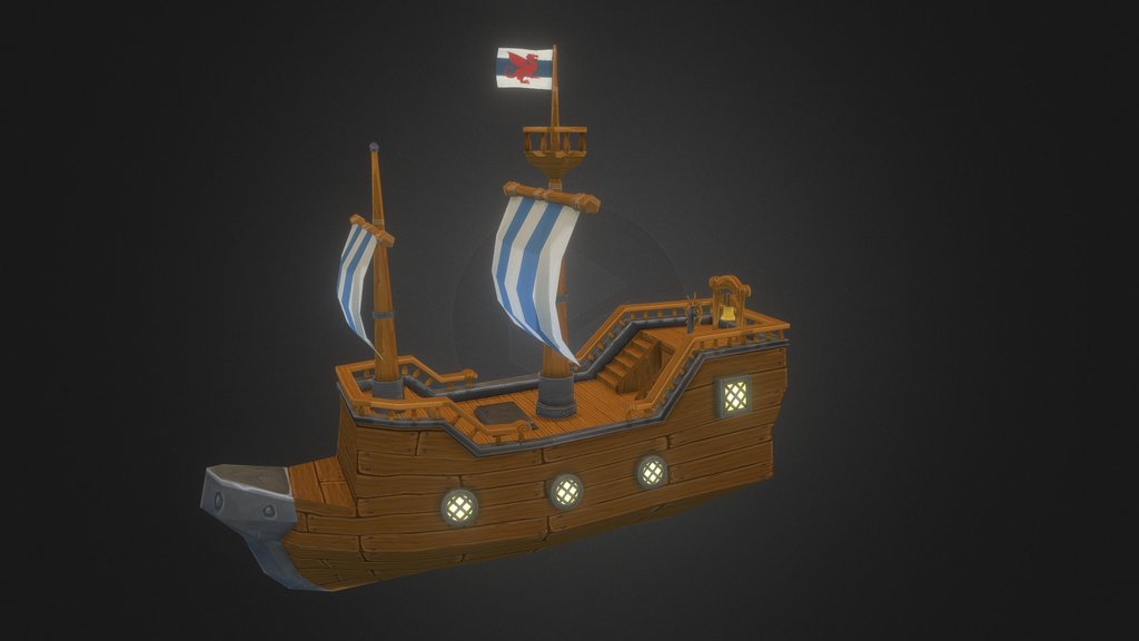 Boat - A 3D model collection by Moonshin - Sketchfab