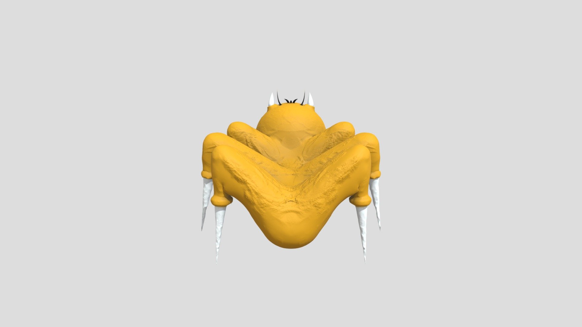 Creature Project - 3D model by kupyay [76f19be] - Sketchfab