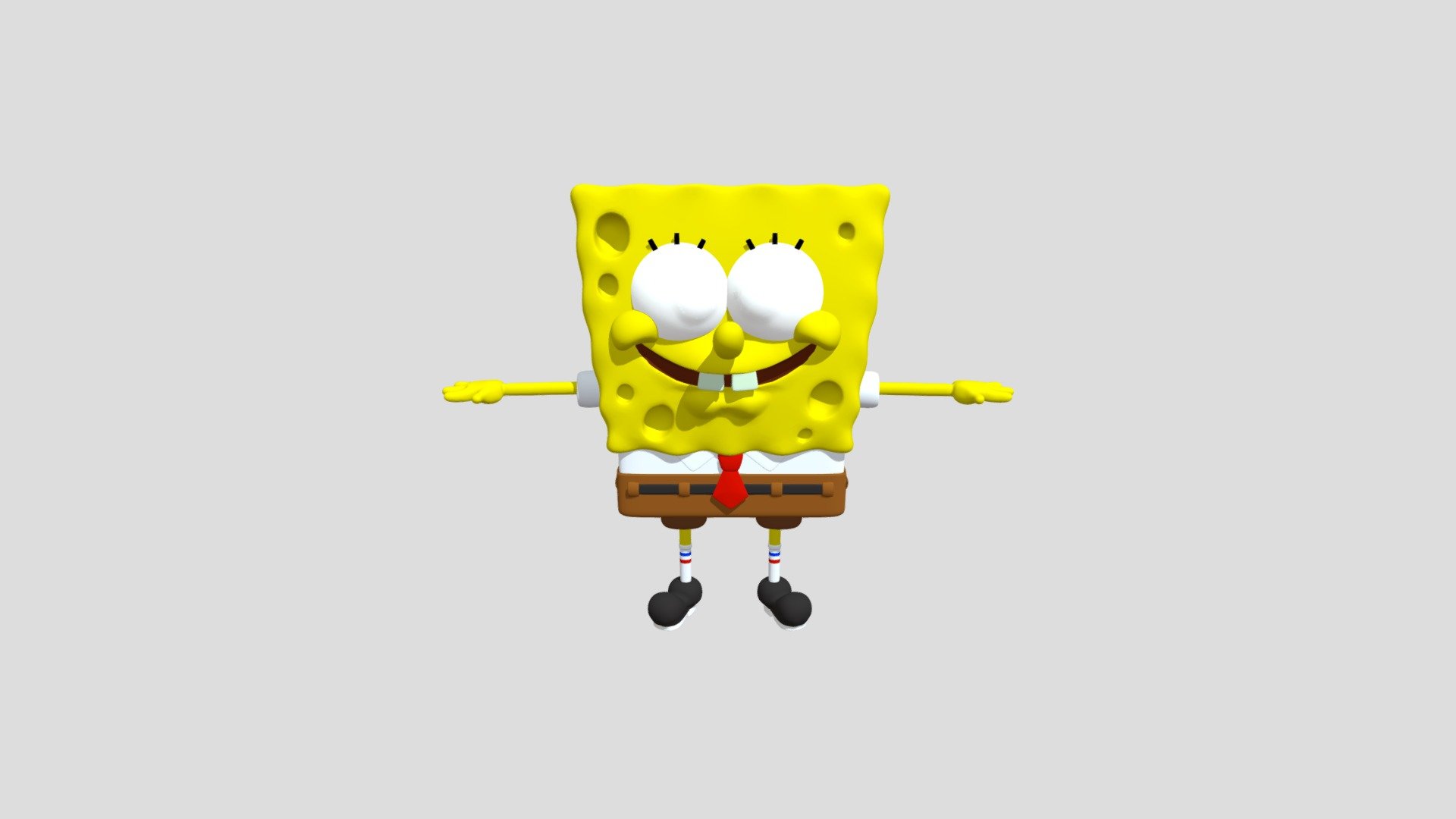 spongebob-squarepants - Download Free 3D model by LN2819 [76f21e0 ...