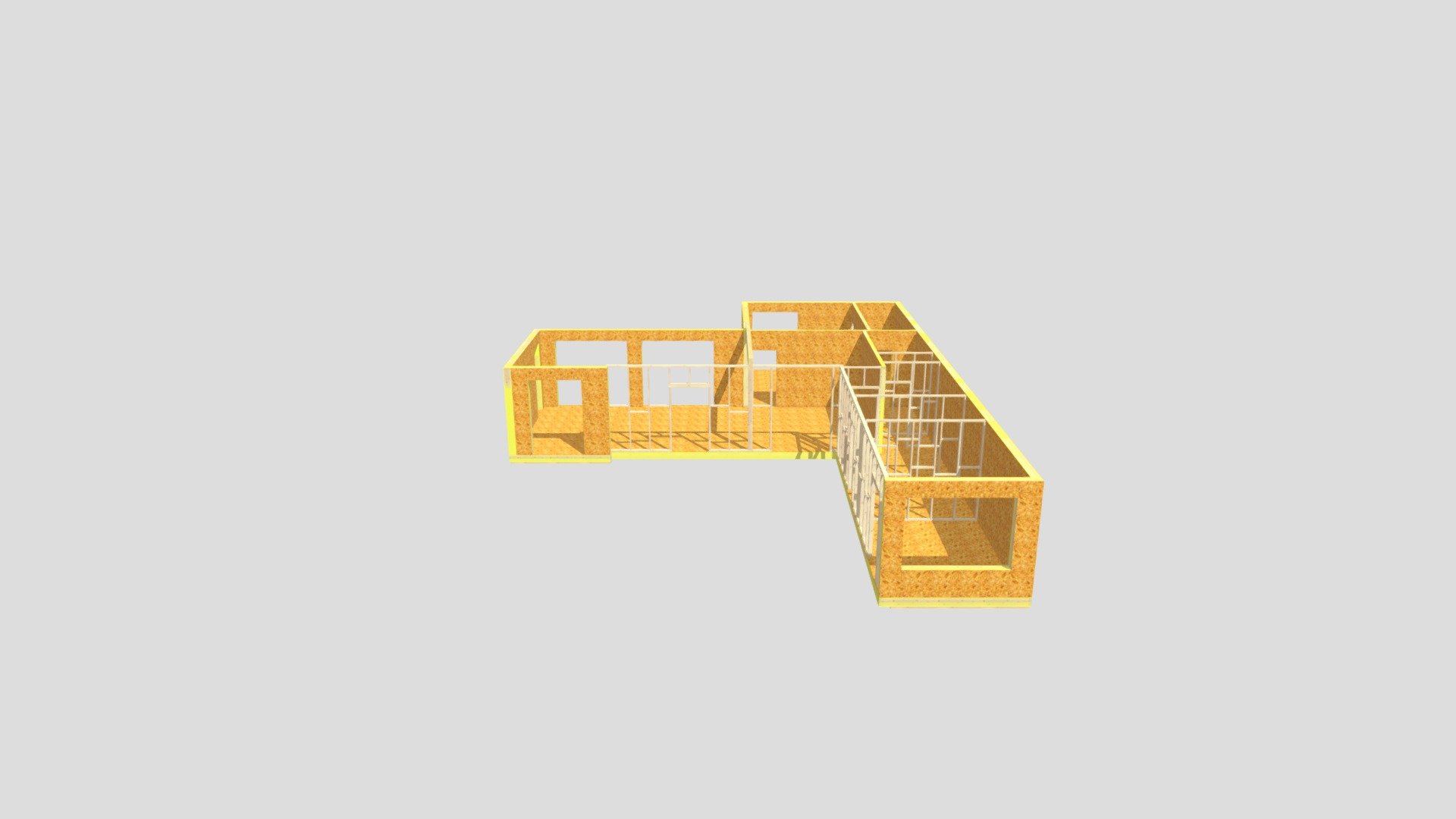 JH - model 3d_2025 (without roof) - 20 - 3D model by Solcraft [76f2577] - Sketchfab