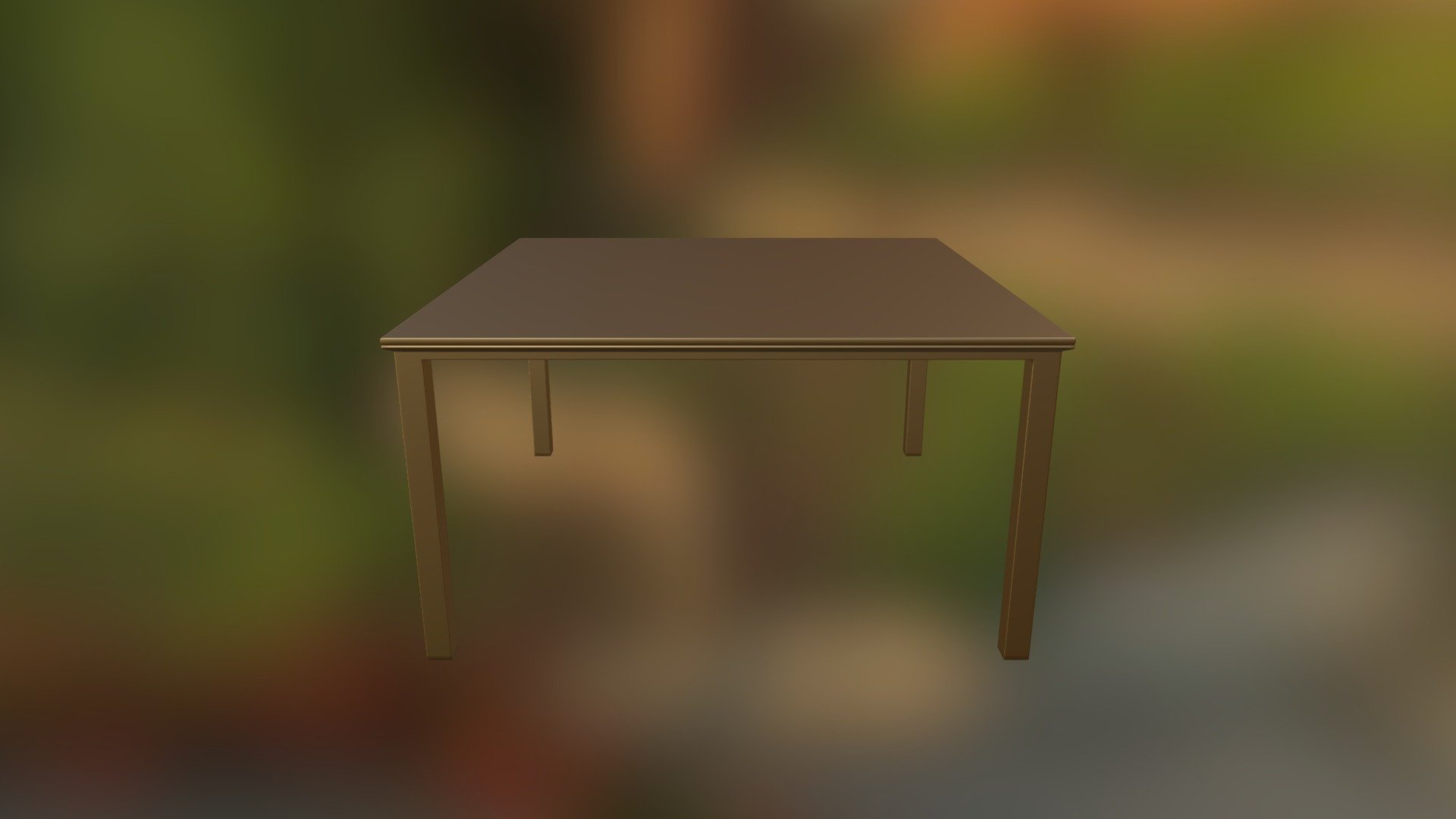 Stupid Table Thing - 3D model by elijahdl [76f2a42] - Sketchfab