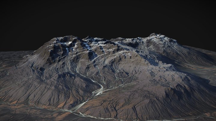 Iceland 3D models - Sketchfab