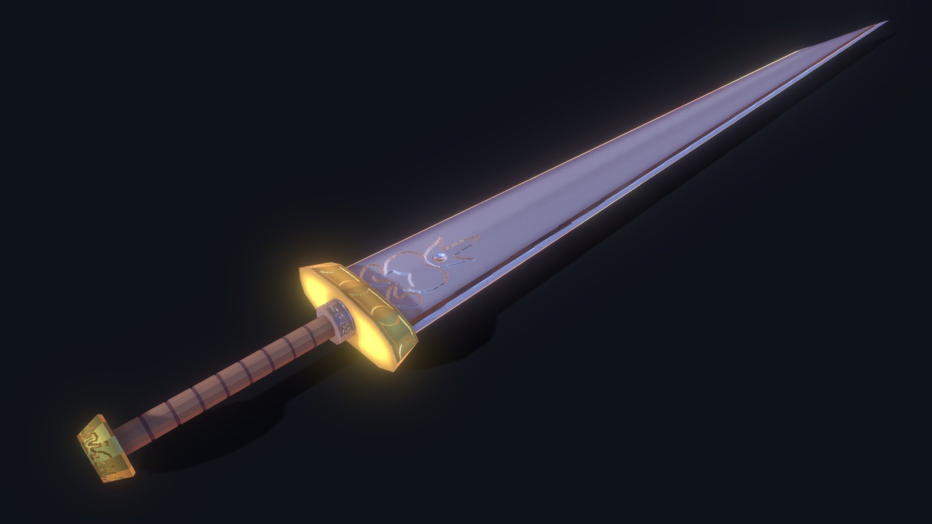 hack and slash buster type cutter - Download Free 3D model by Digizinc ...