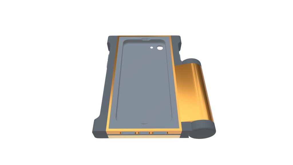 Flip-Phone Prototype Case v. 0.01 - 3D model by Eblanken [76f2fff ...