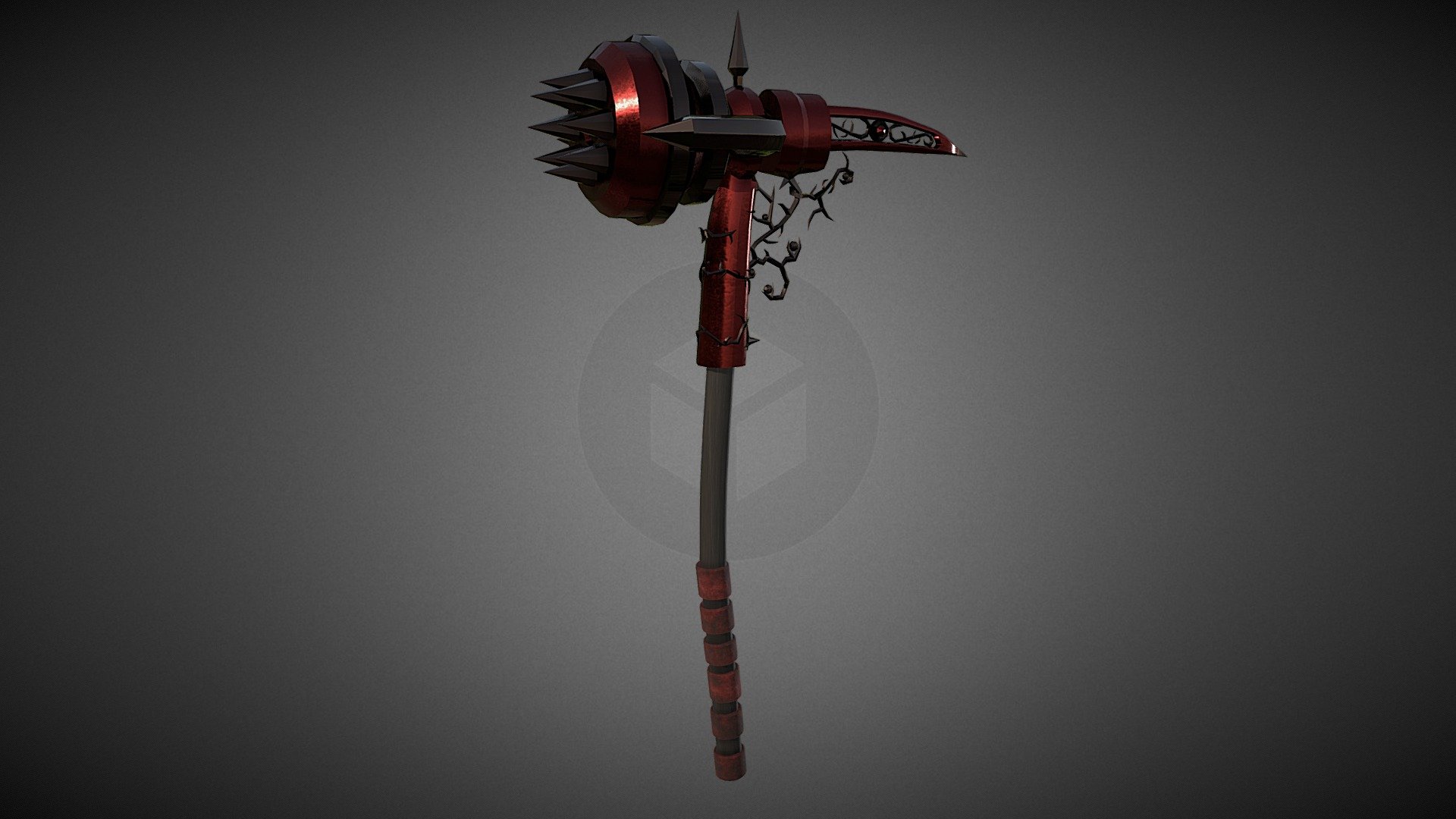 Hammer of Ruin - 3D model by rsboros [76f35e1] - Sketchfab