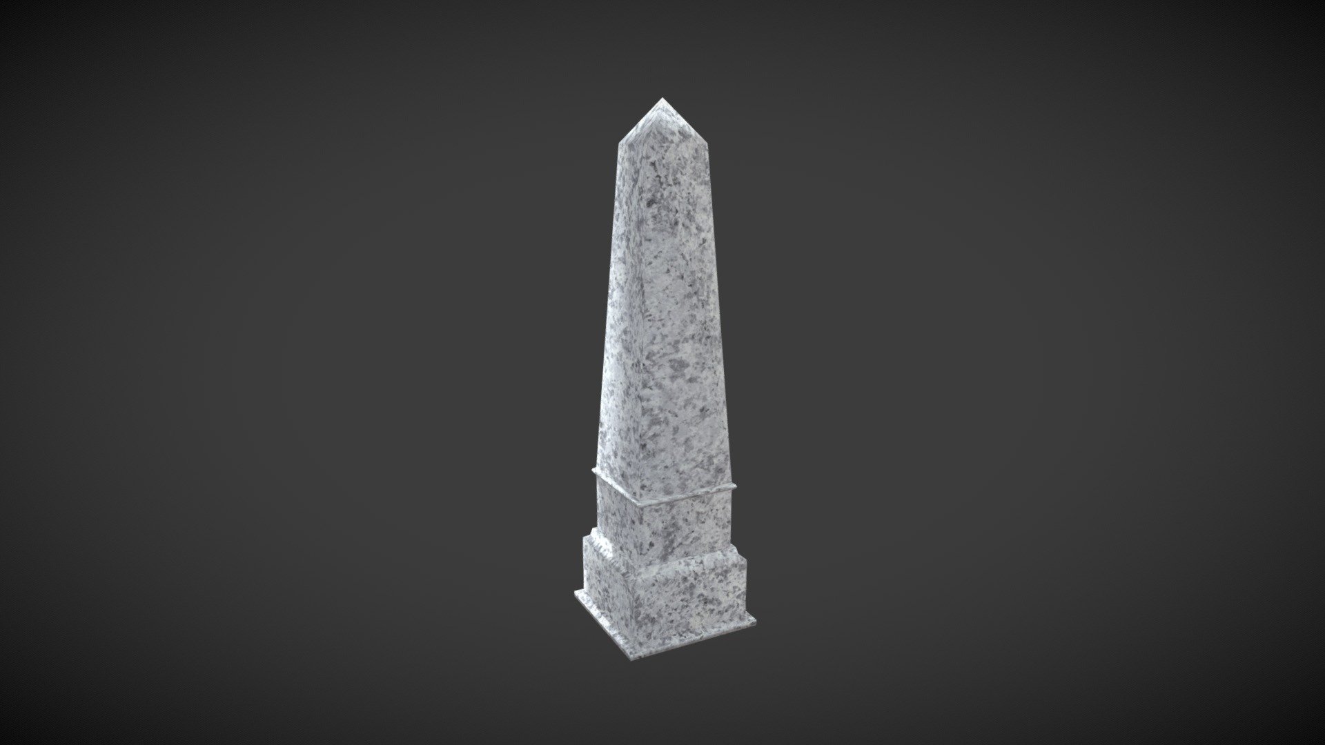 Obelisk - 3D model by RickySkinder [76f3851] - Sketchfab