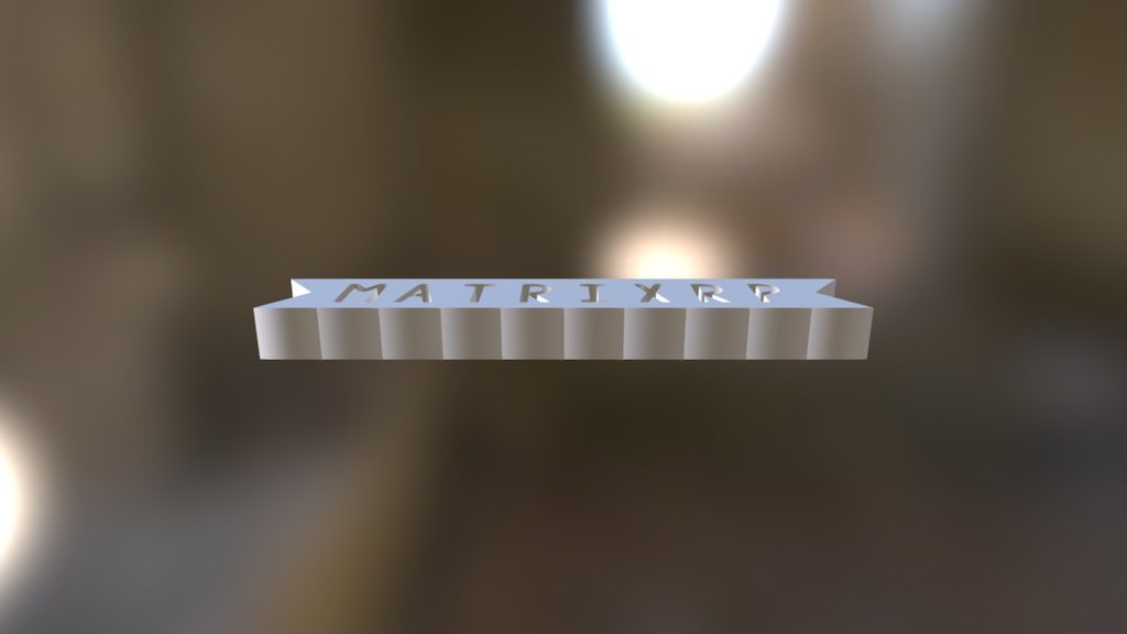 MatrixRP - Server Content Partie 1 - 3D model by wabelhd [76f4187 ...