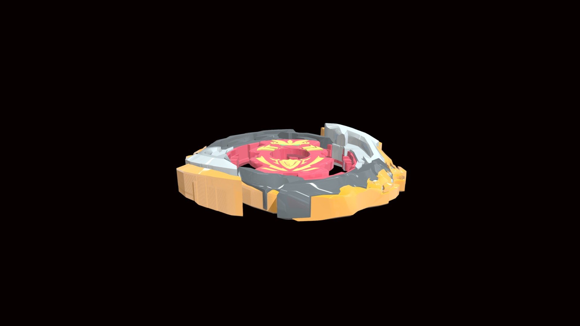 recolored Infinite Achilles - Download Free 3D model by The BeyBlade ...