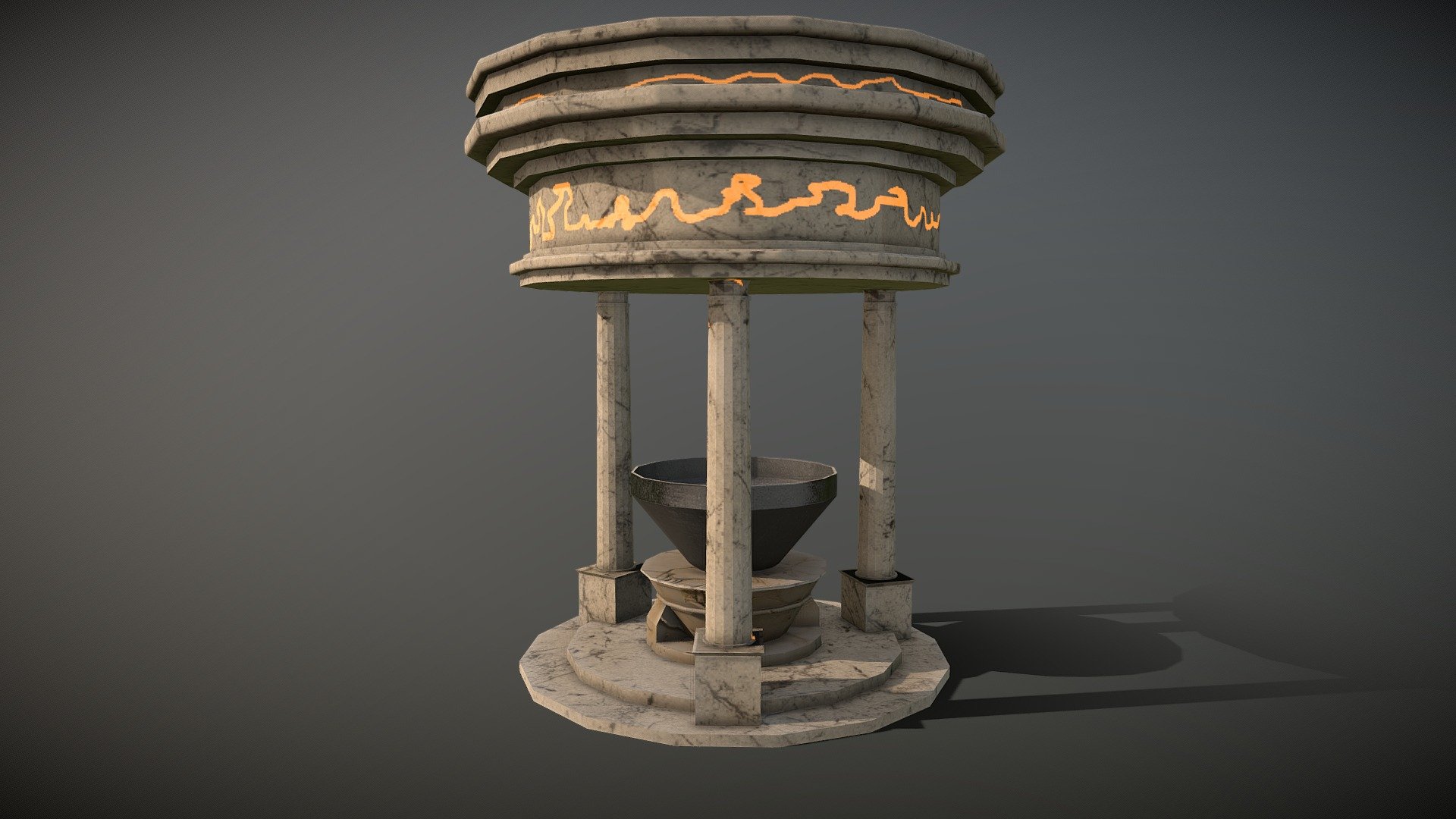 Altar - Download Free 3D model by LeeMoorhead [76f57f7] - Sketchfab