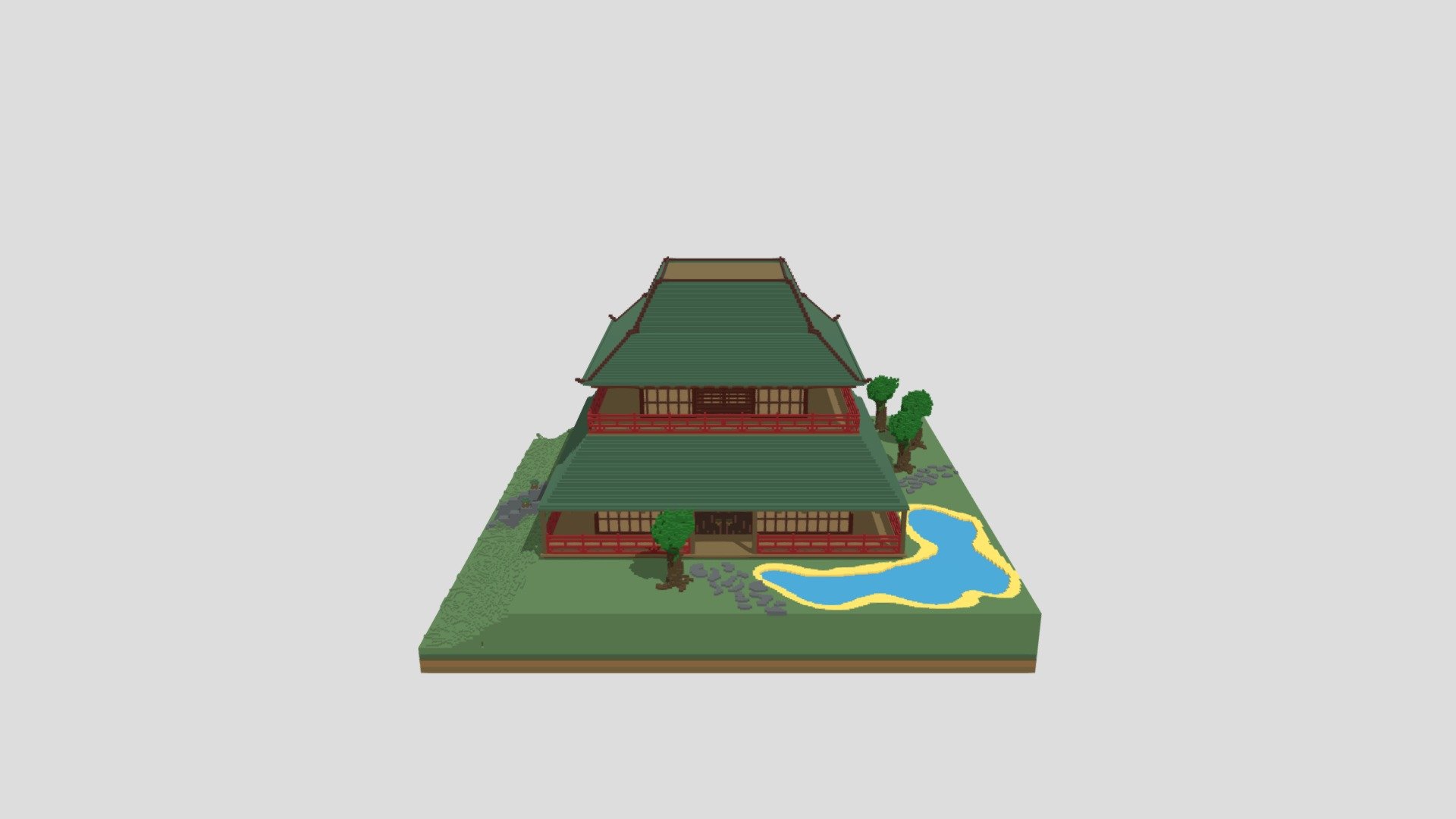 DOJO-0 - 3D model by wpiros [76f5ebf] - Sketchfab