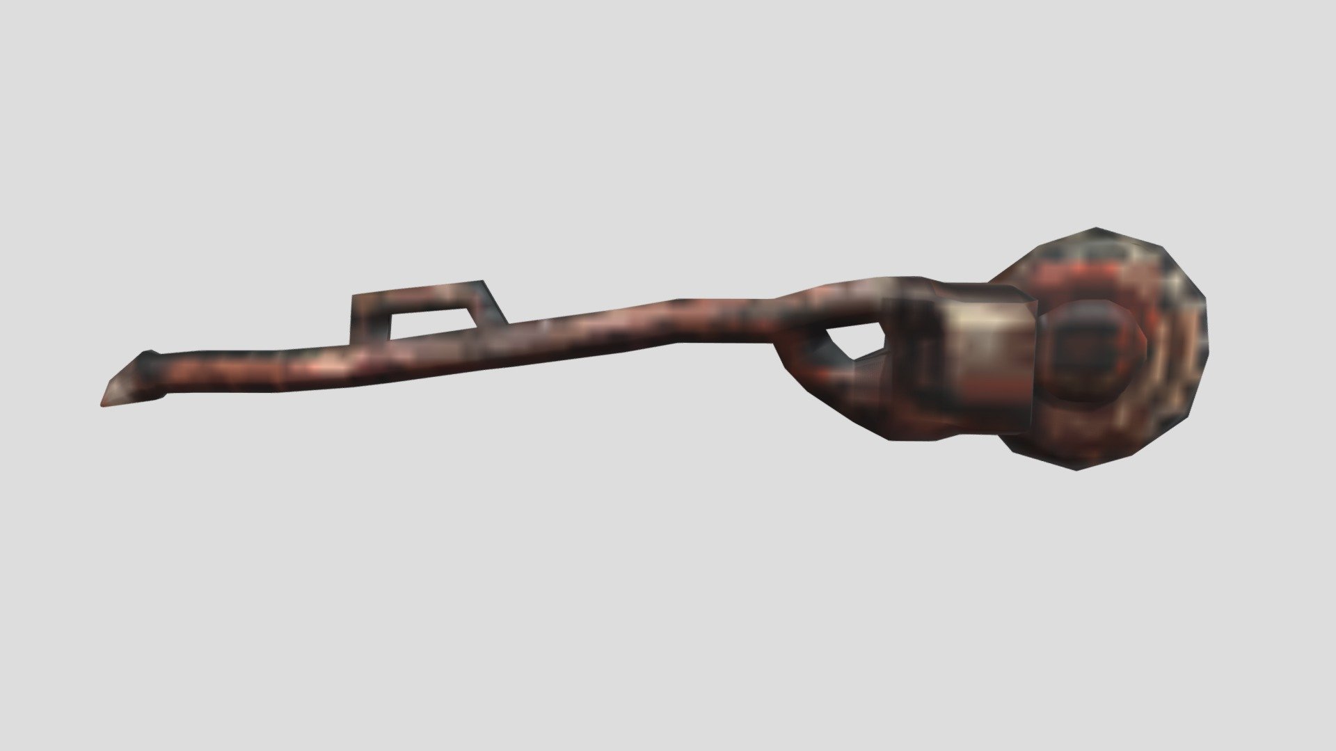 Dead Frontier Chainsaw Butcher Saw - Download Free 3D model by ...