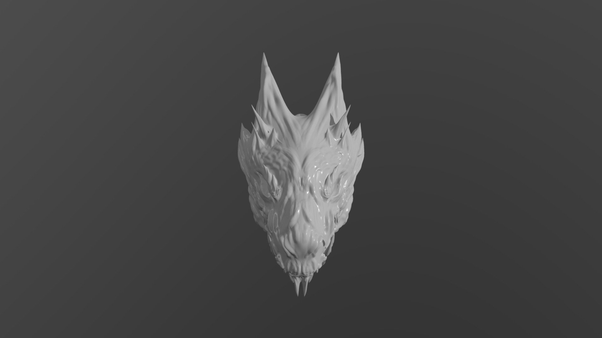 Dragon Head - 3D model by Mr.Aek_ (@aekkarach0984099548) [76f624e ...