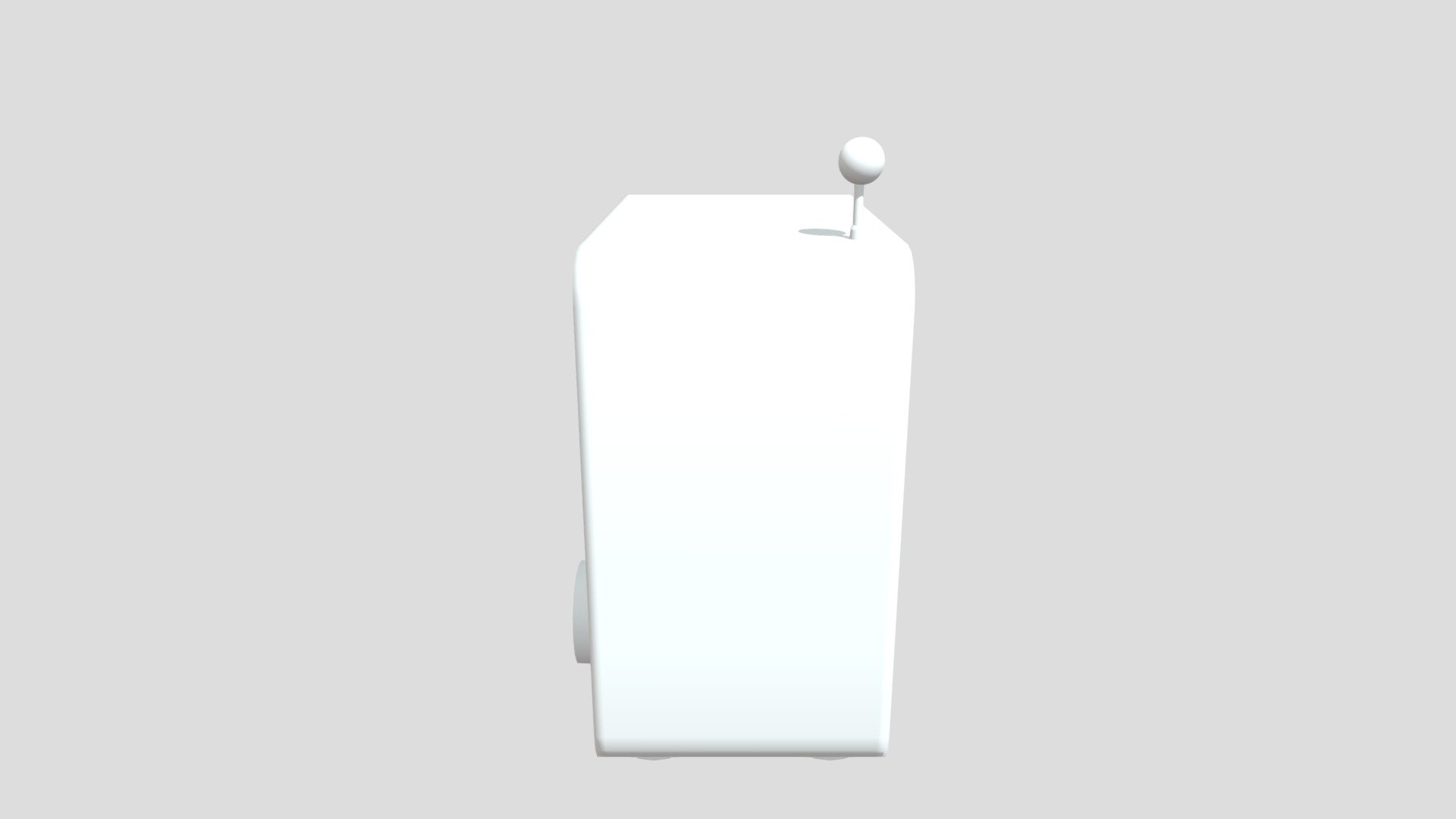 Radio Lowpoly - 3D model by Max Willms (@MaxWillms) [76f6c00] - Sketchfab