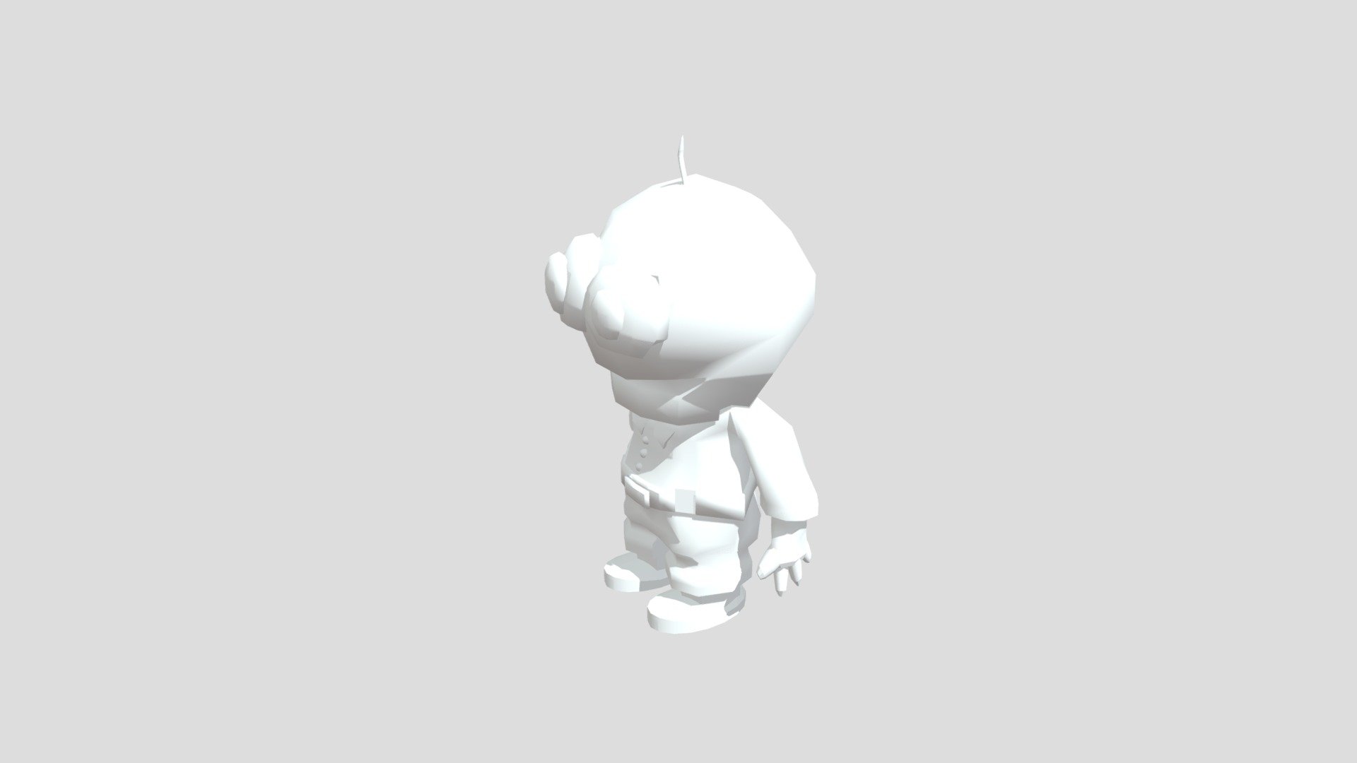 Pim Smiling Friends - MODEL ONLY - 3D model by N8Modelz [76f763b ...