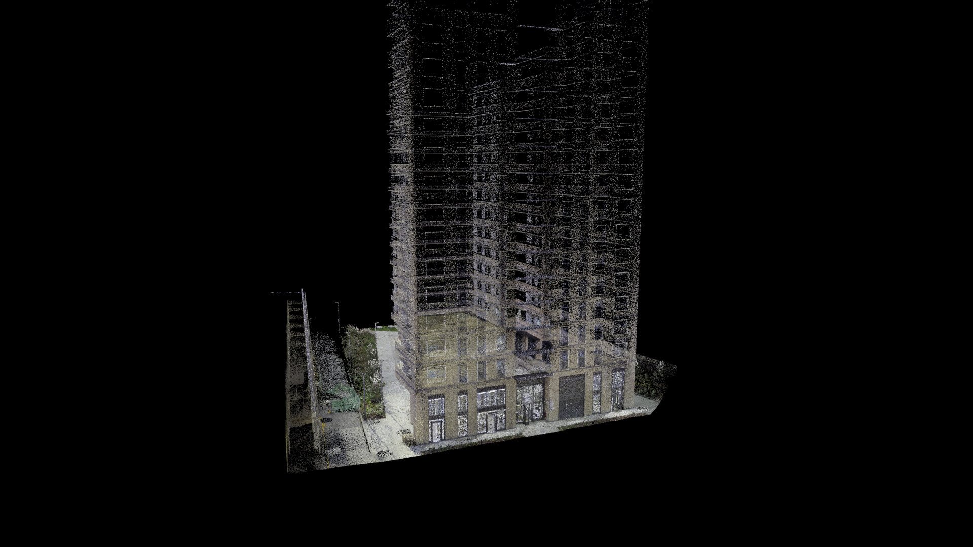 Brunel Building- 3D Point Cloud (E,C) - 3D model by Holding Page ...