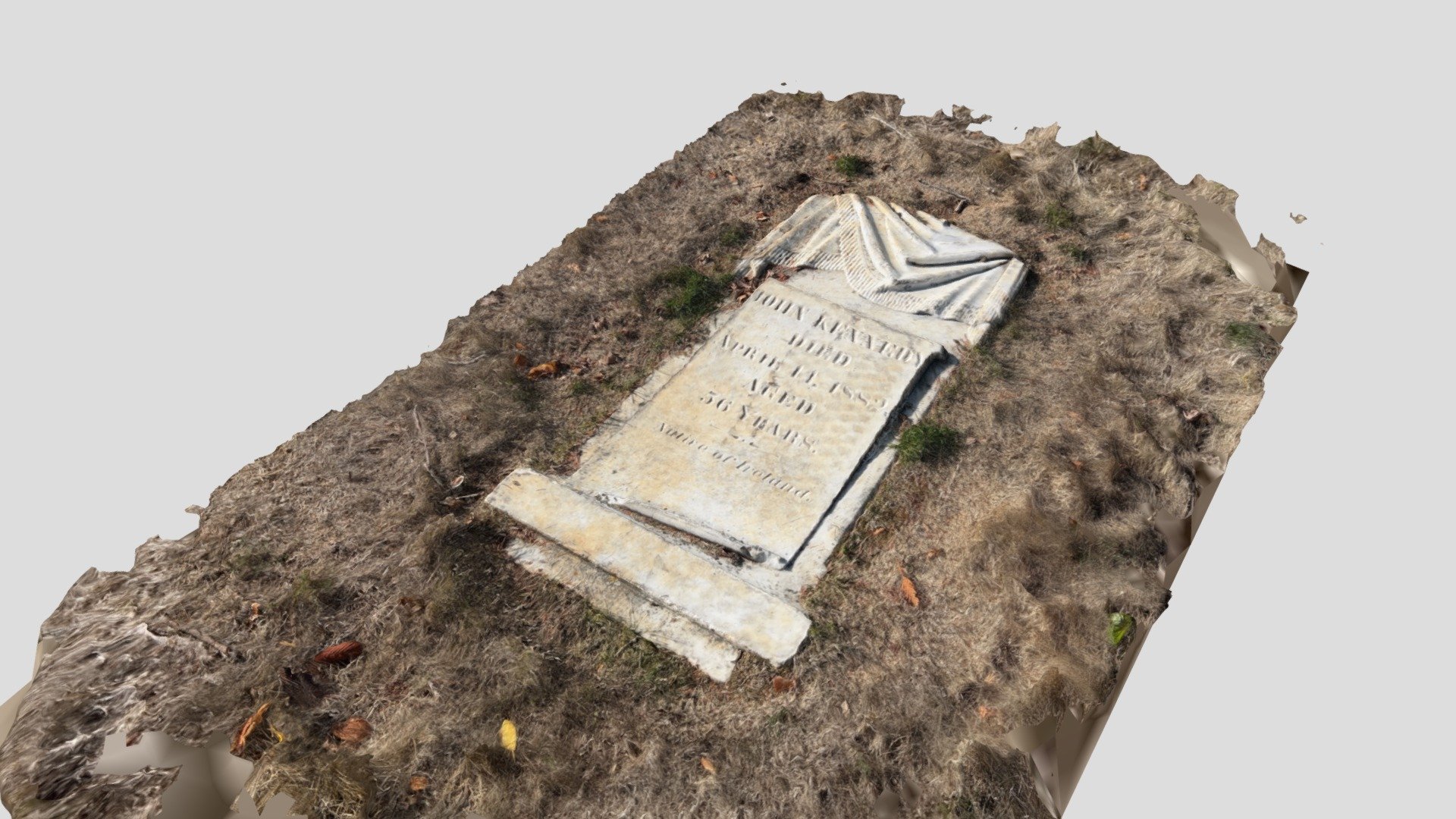 Ground Tombstone - Download Free 3D model by Reo Creative Scanning ...