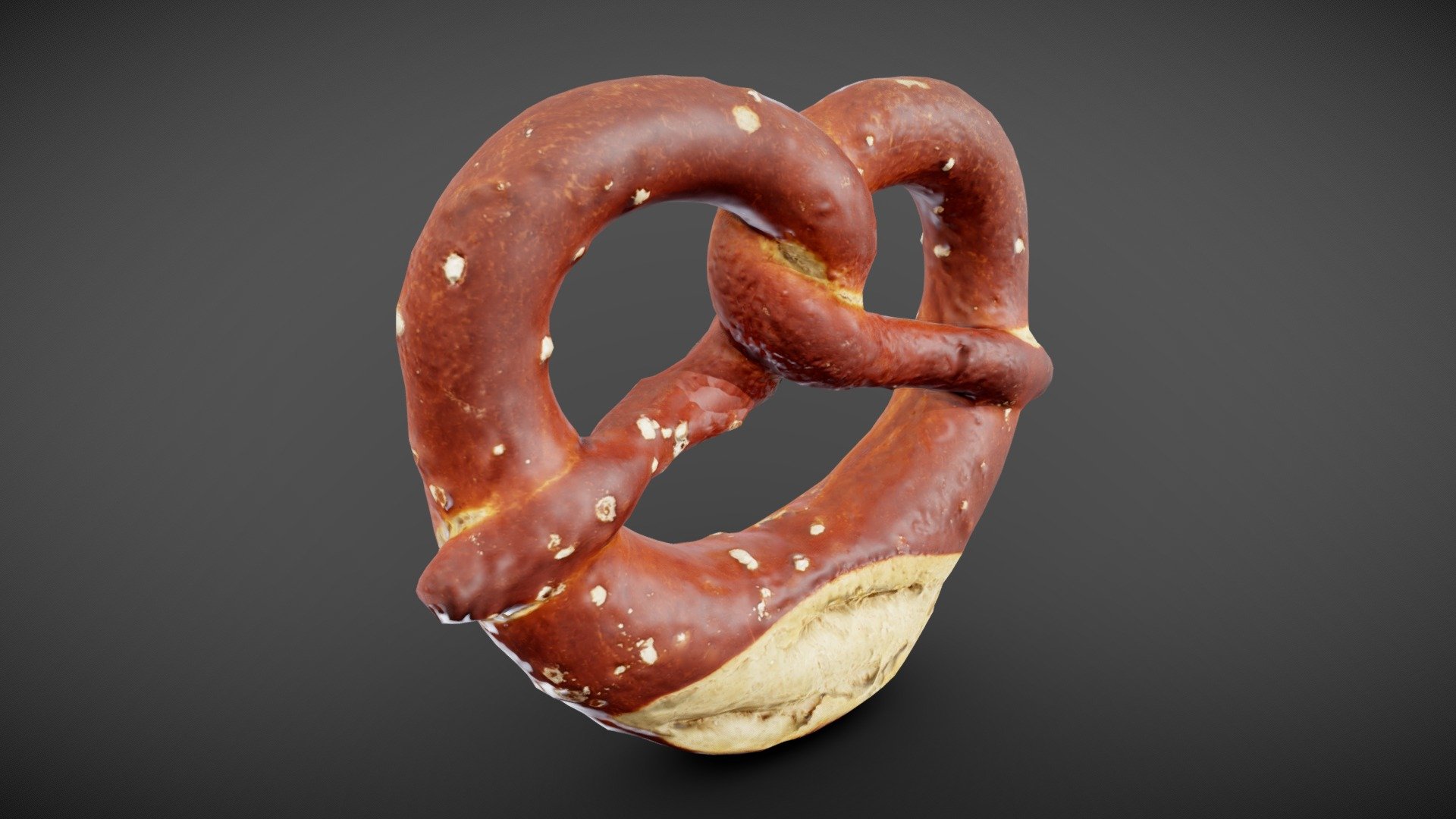Fresh pretzel photoscan - Buy Royalty Free 3D model by Veaceslav ...