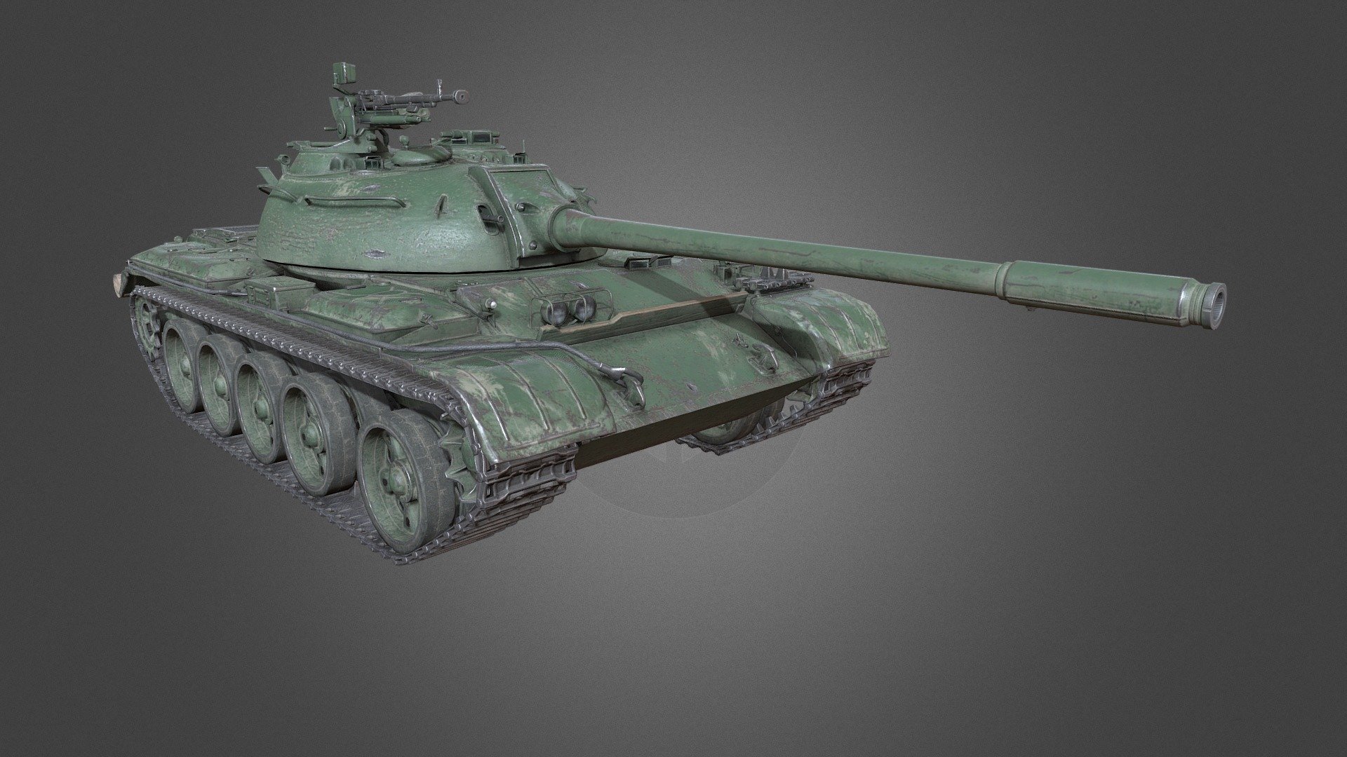 type_59 - Download Free 3D model by FlashPoint (@FlashPoin) [76f896d] - Sketchfab