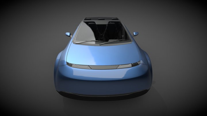 Conceptcar 3D models - Sketchfab