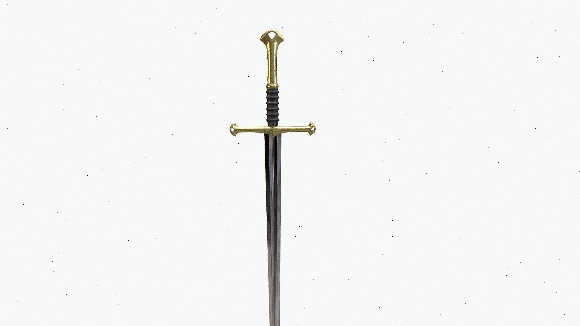 Excalibur Sword Silver - Download Free 3D model by Pieter Ferreira ...