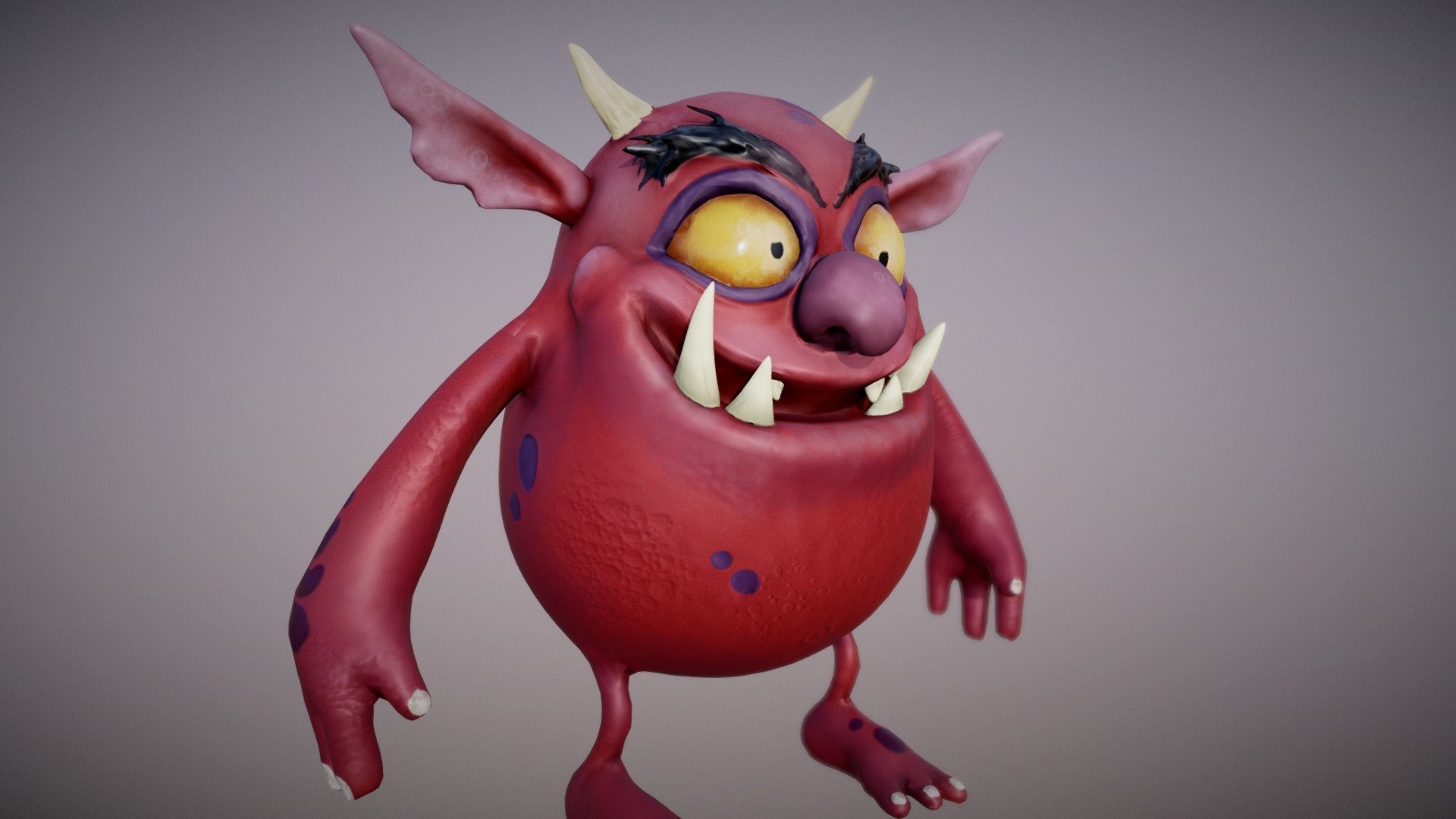 Crazy Troll - 3D model by Sergi (@thetinezz) [76f9a0a] - Sketchfab