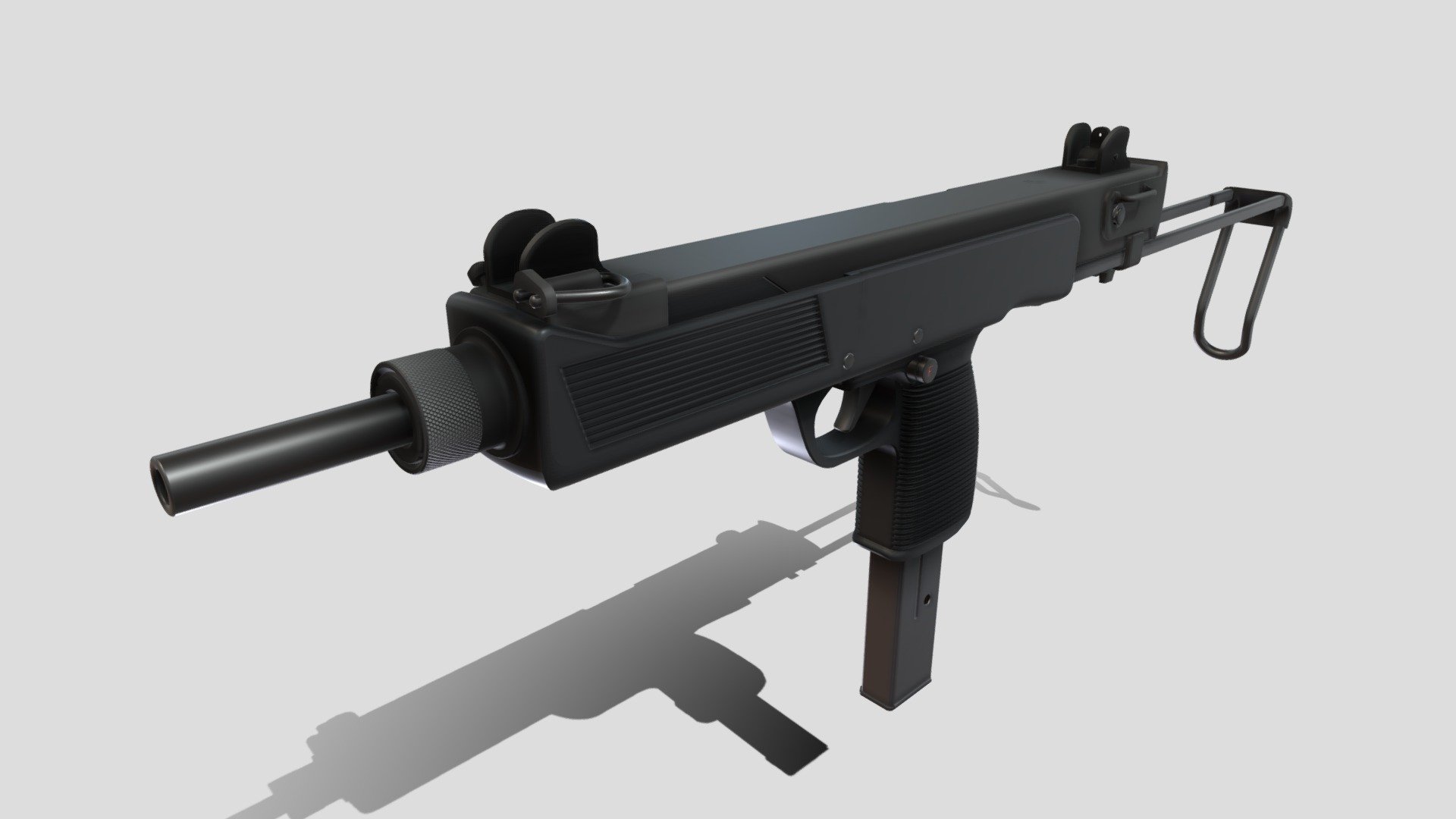 Steyr MPi-69 - 3D model by bibibibirite [76fa035] - Sketchfab