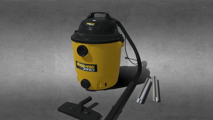 Vacuum 3D models - Sketchfab