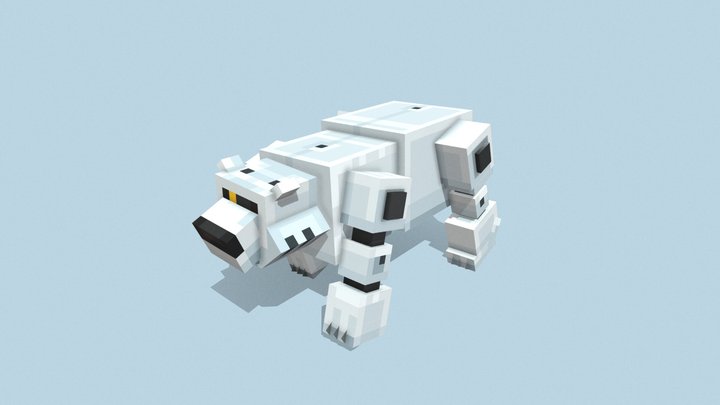Mecha-polar-bear 3D models - Sketchfab