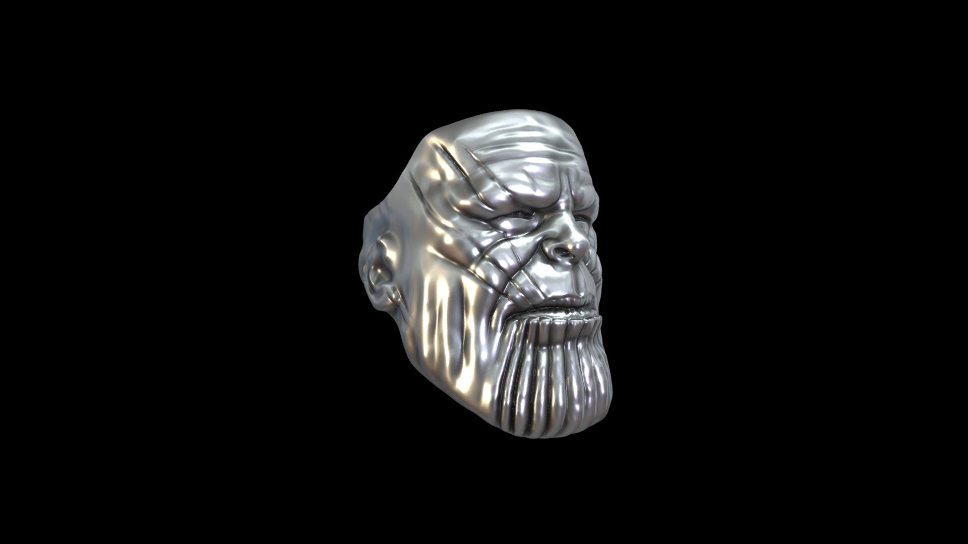 Ring Thanos face - Buy Royalty Free 3D model by jewelmodel.net ...