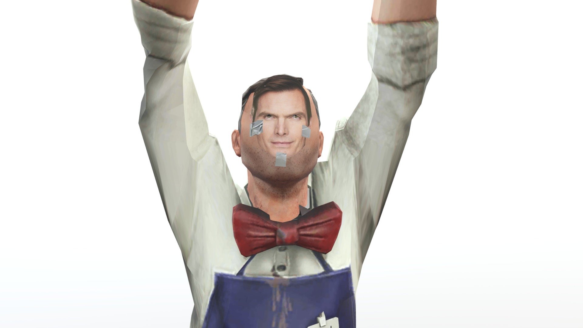 Rod pulled his mask off - 3D model by J2012 (@12345jacob) [76fb425 ...