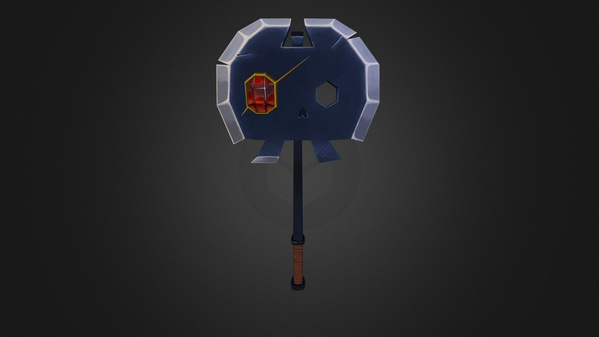 Pirate Axe - 3D model by rsurroca [76fc17d] - Sketchfab