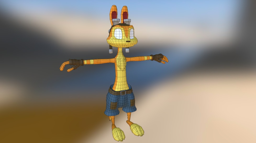 Daxter, from Jak and Daxter® Saga - 3D model by kentron [76fc1d7] - Sketchfab