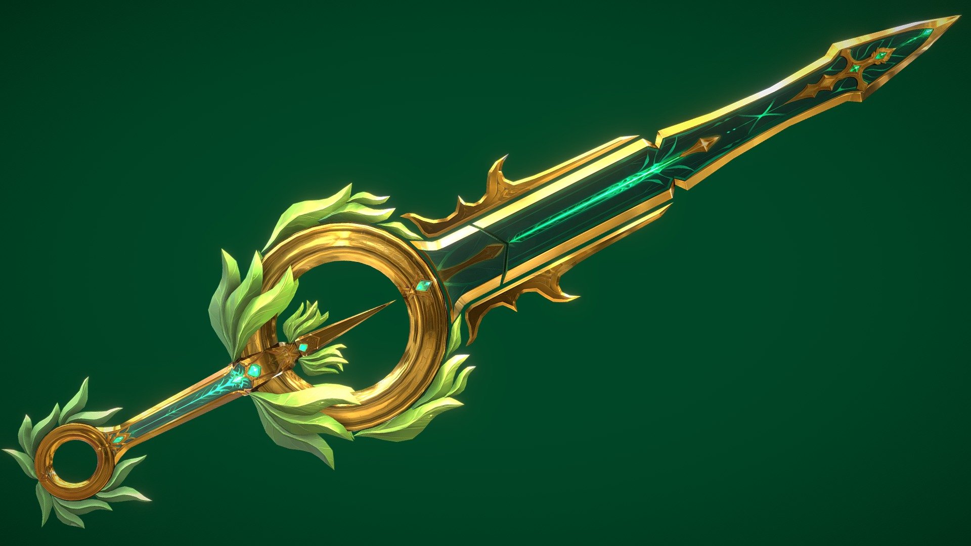 Greatsword Lifglaed - Buy Royalty Free 3D model by Wrotzal [76fc201 ...