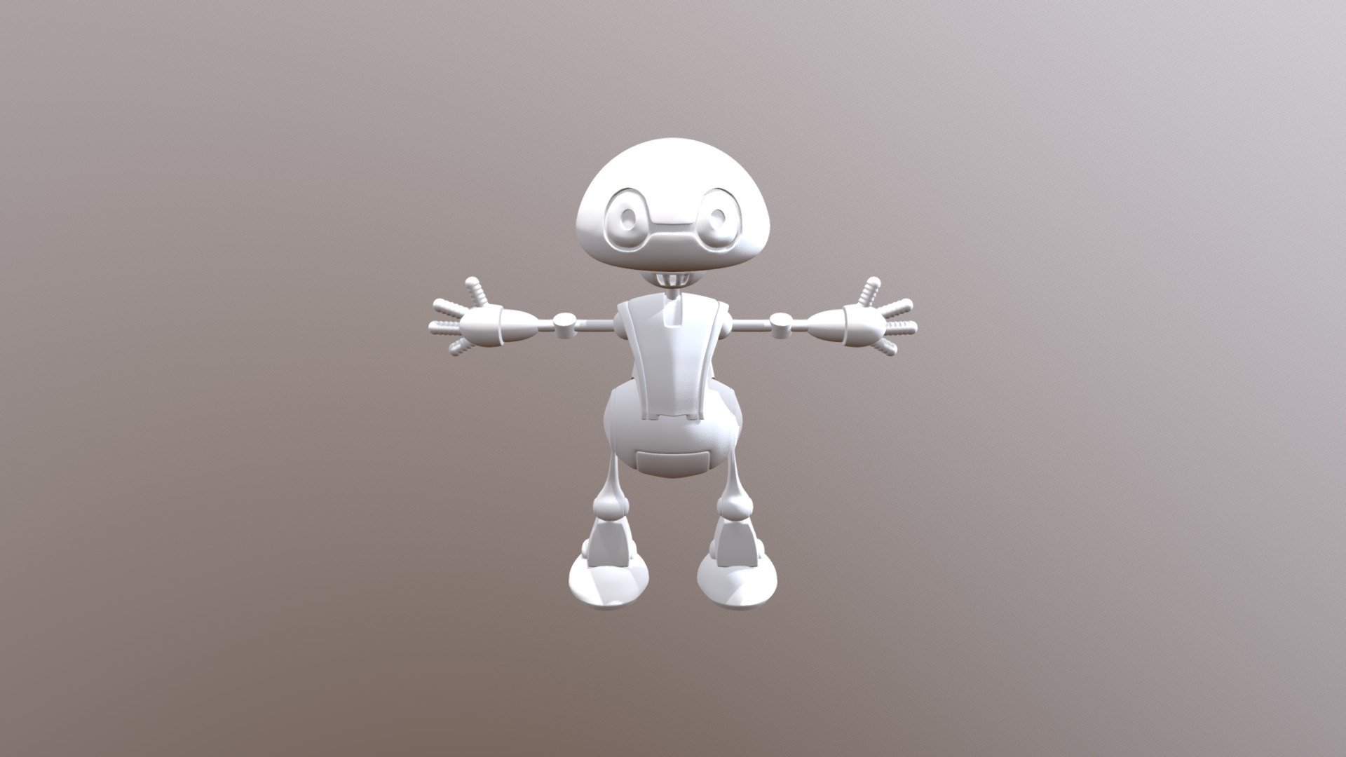 Robot model - 3D model by meng.meiyingg [76fc9b8] - Sketchfab