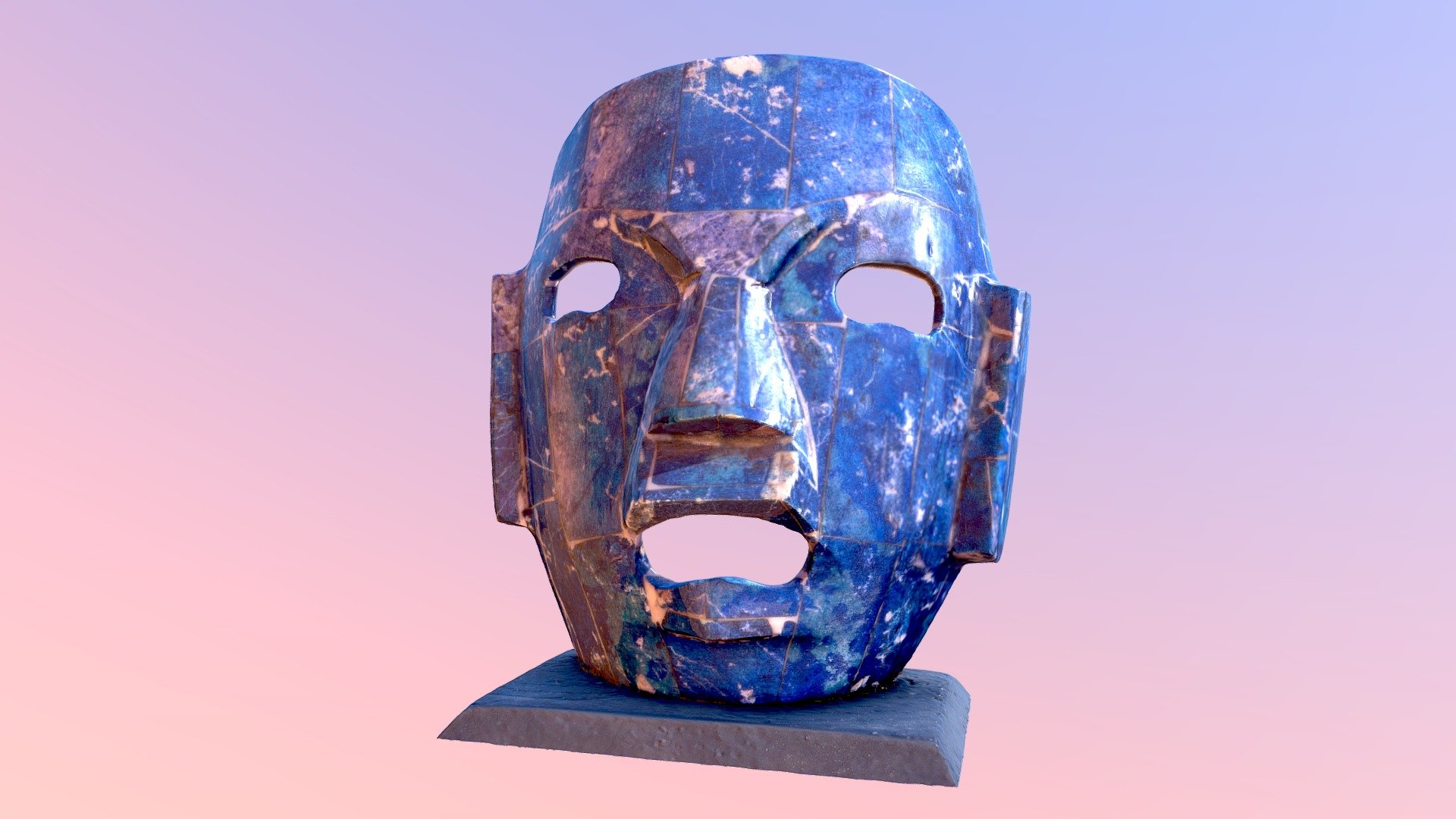 Mayan Burial Mask - Buy Royalty Free 3D model by MADD Designs (@TDModel ...