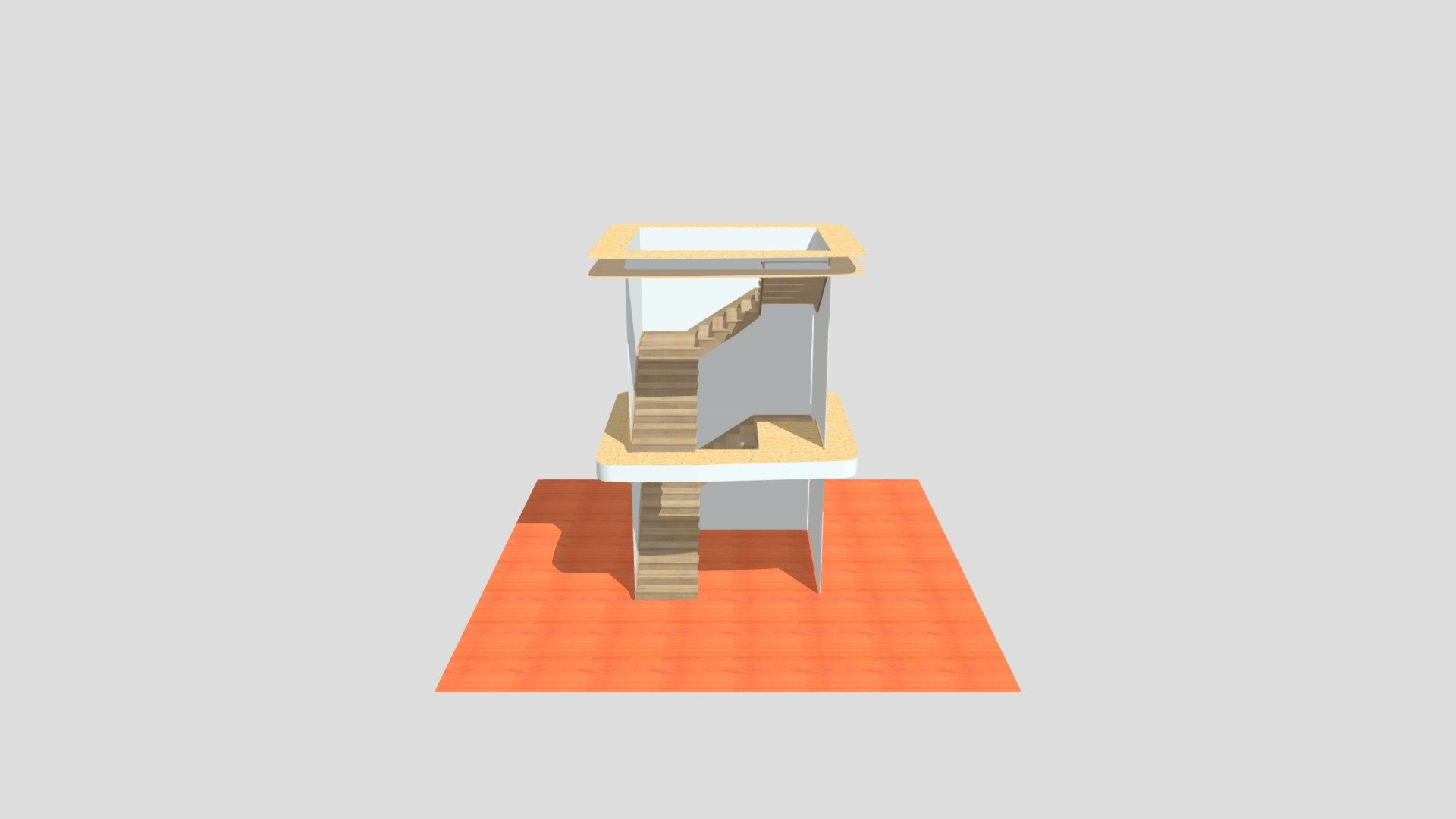 8 Emilly Carr closed stringer return - 3D model by Jack_vistastaircnc ...