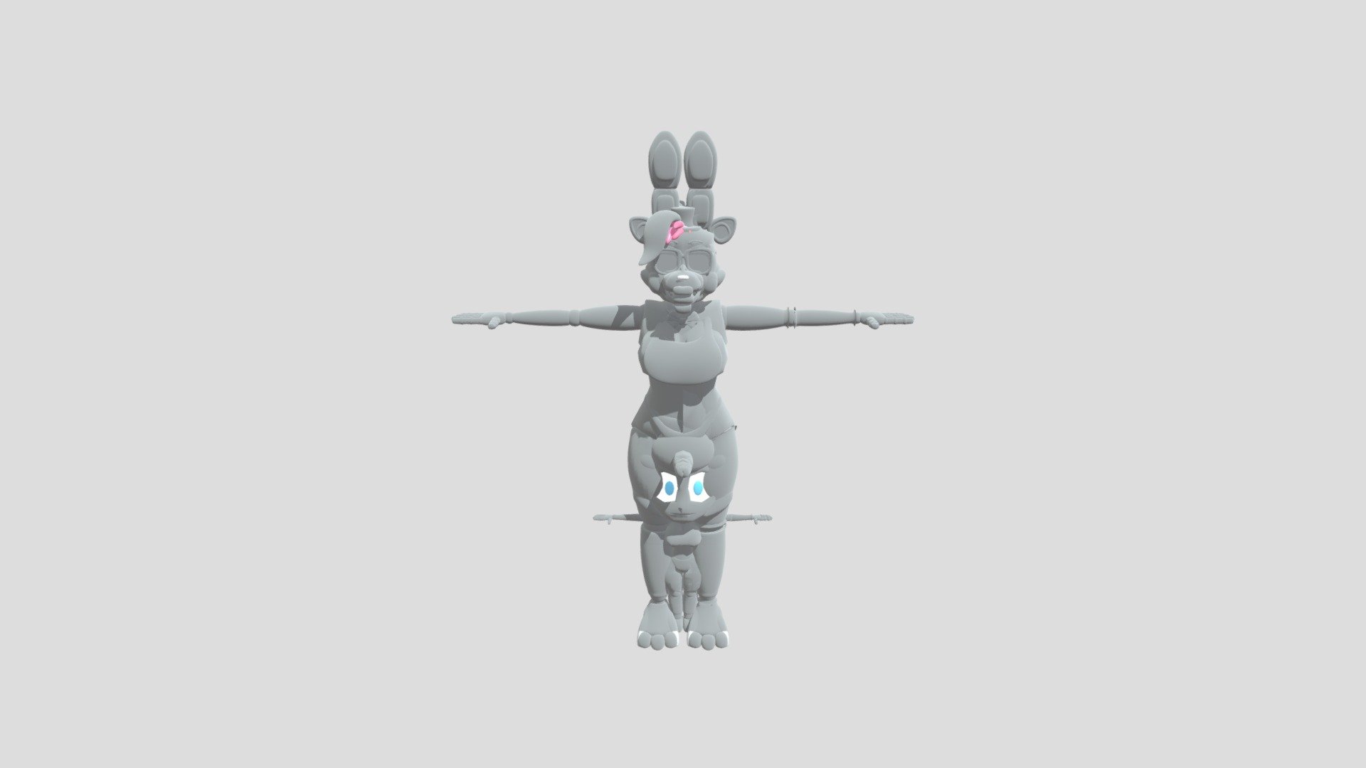 Mangle - Download Free 3D model by Chezzy (@danieltyr07) [76fd5c1 ...