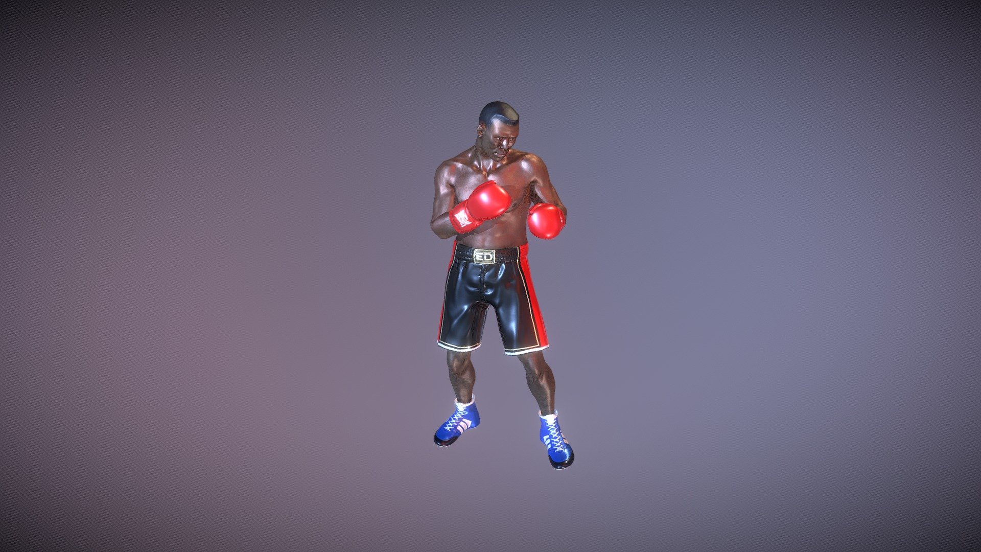 3d boxign project - 3D model by savvader [76fd706] - Sketchfab
